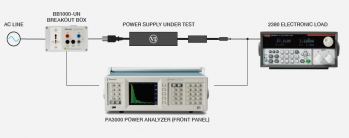 泰克 PA3000 功率分析仪,电子负载|大功率电子负载|充电桩测试系统|功率分析仪|CAN总线分析仪-新玛科技